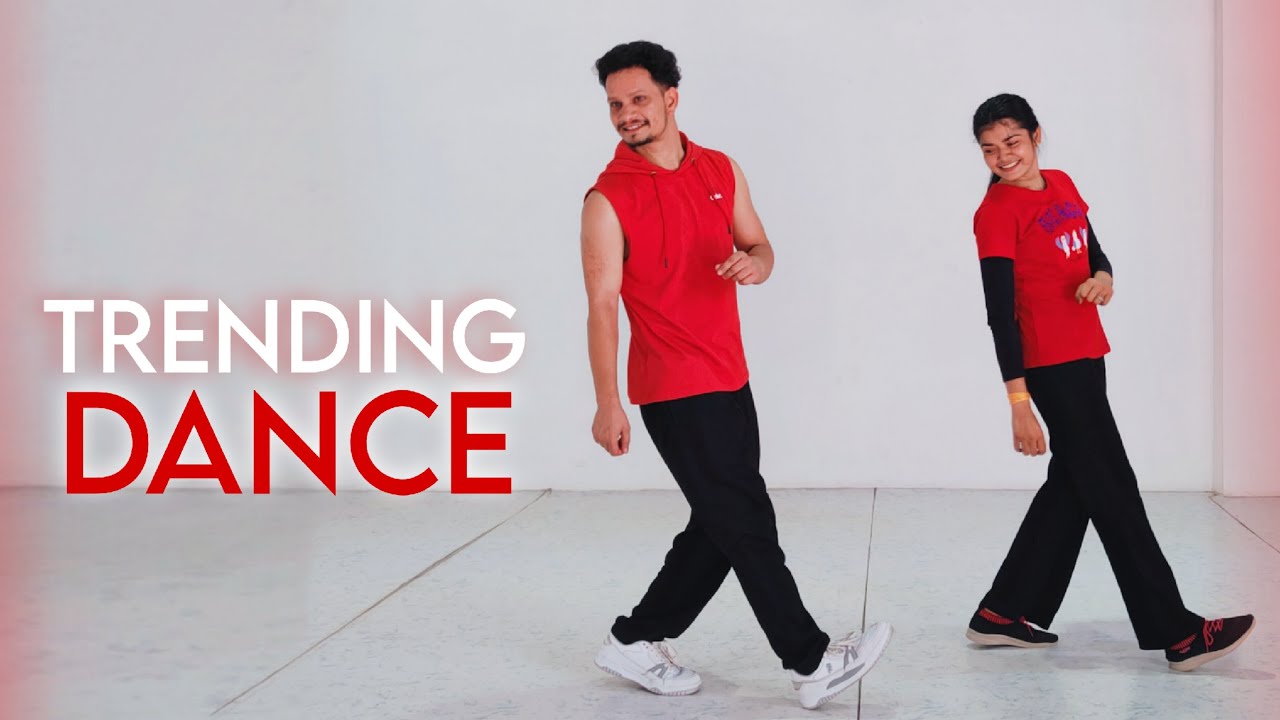 Trending Dance | Footwork | Beginners Dance Step | Tutorial | Uttam And ...