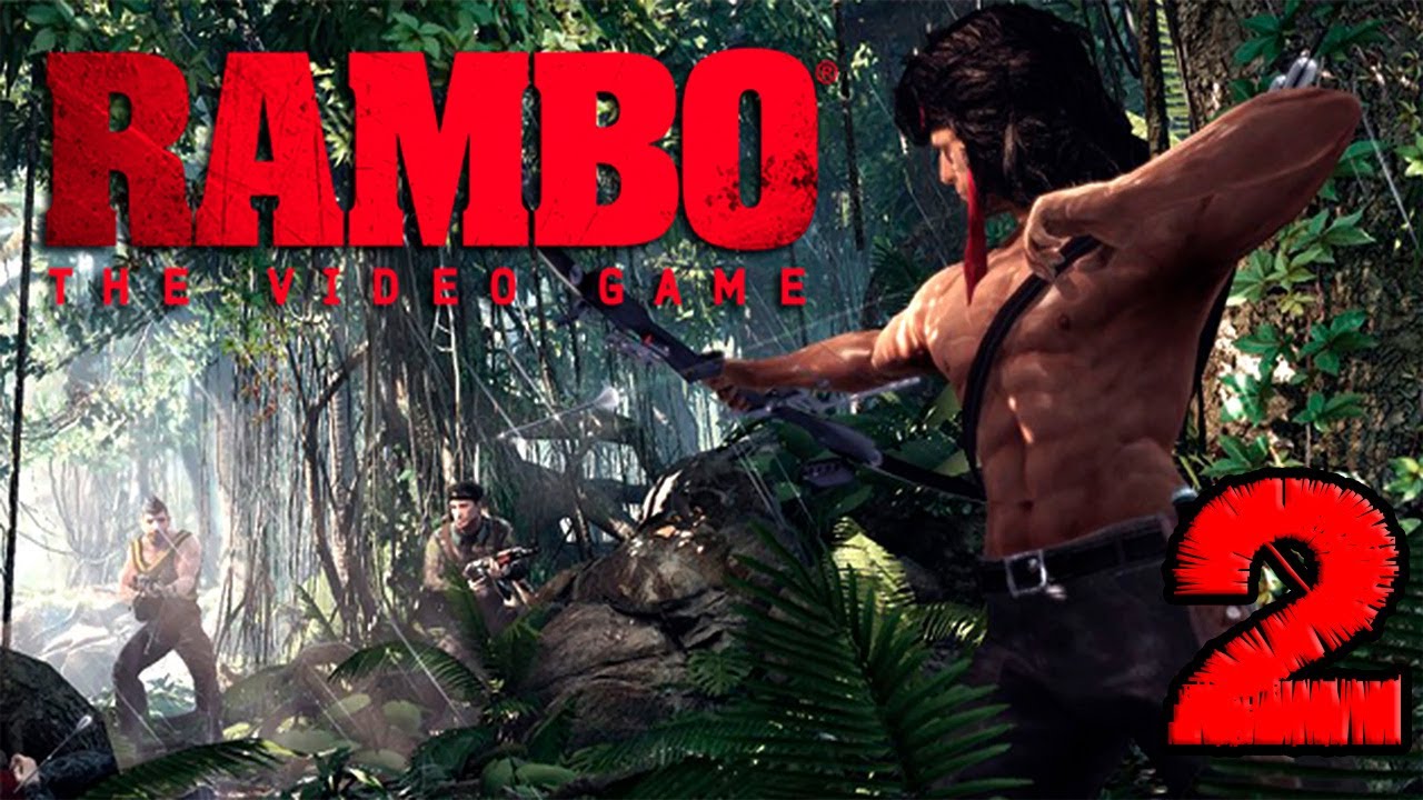 Rambo The Video Game |MODO HISTORIA TRILOGÍA CINE| |Capitulo 2| |Let's ...