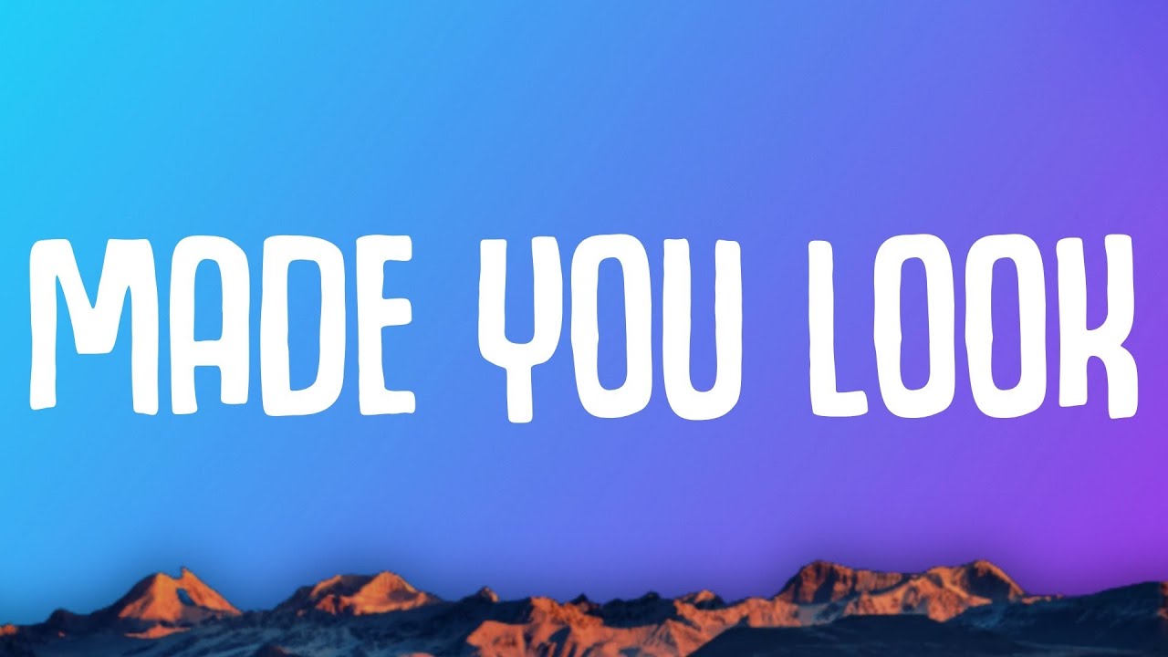 Meghan Trainor - Made You Look (Lyrics) - YouTube