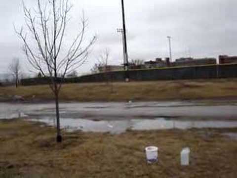 Sodium bomb - YouTube