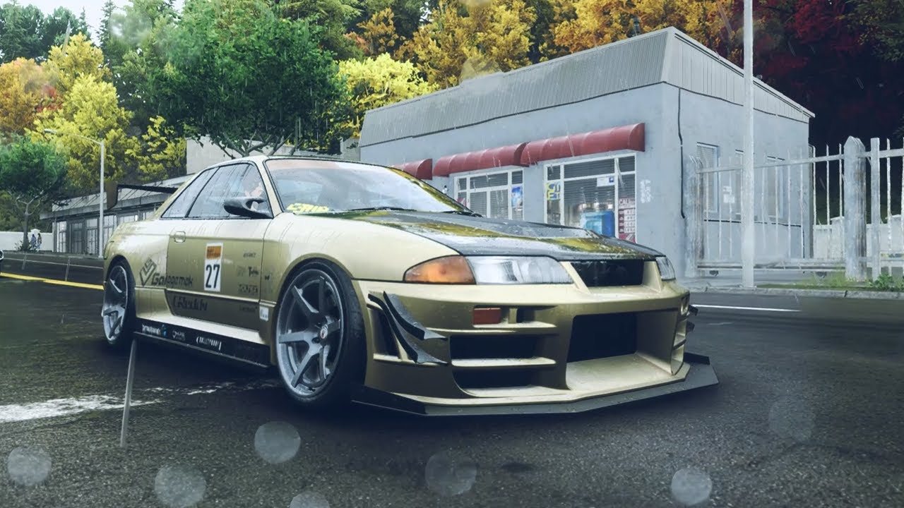 Need for Speed Unbound (PC) - Lakeshore Online, B class R32 GTR - YouTube