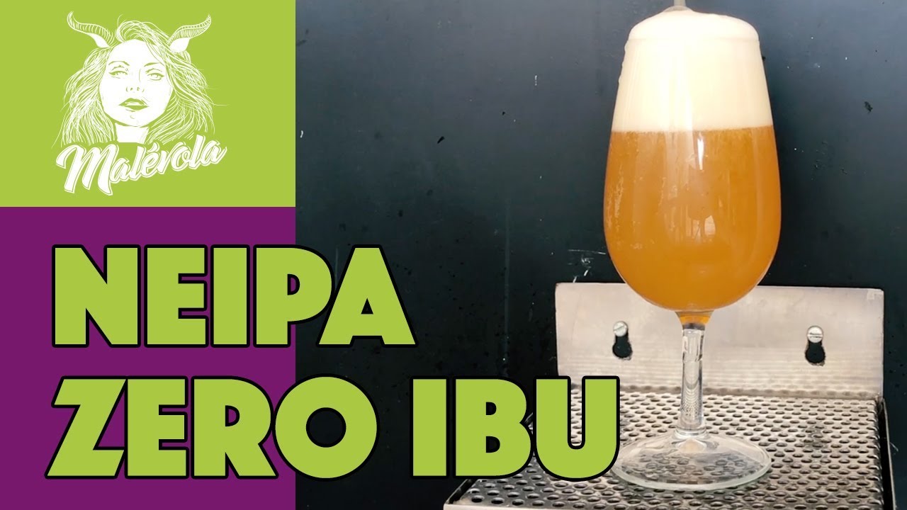 Receita Cerveja NEIPA ZERO IBU - YouTube