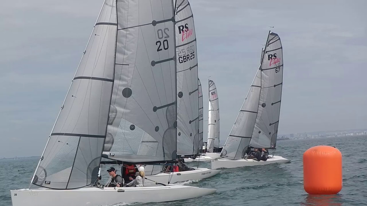RS Elite South Coast Championships 2019 - First re-start of Race 4 ...
