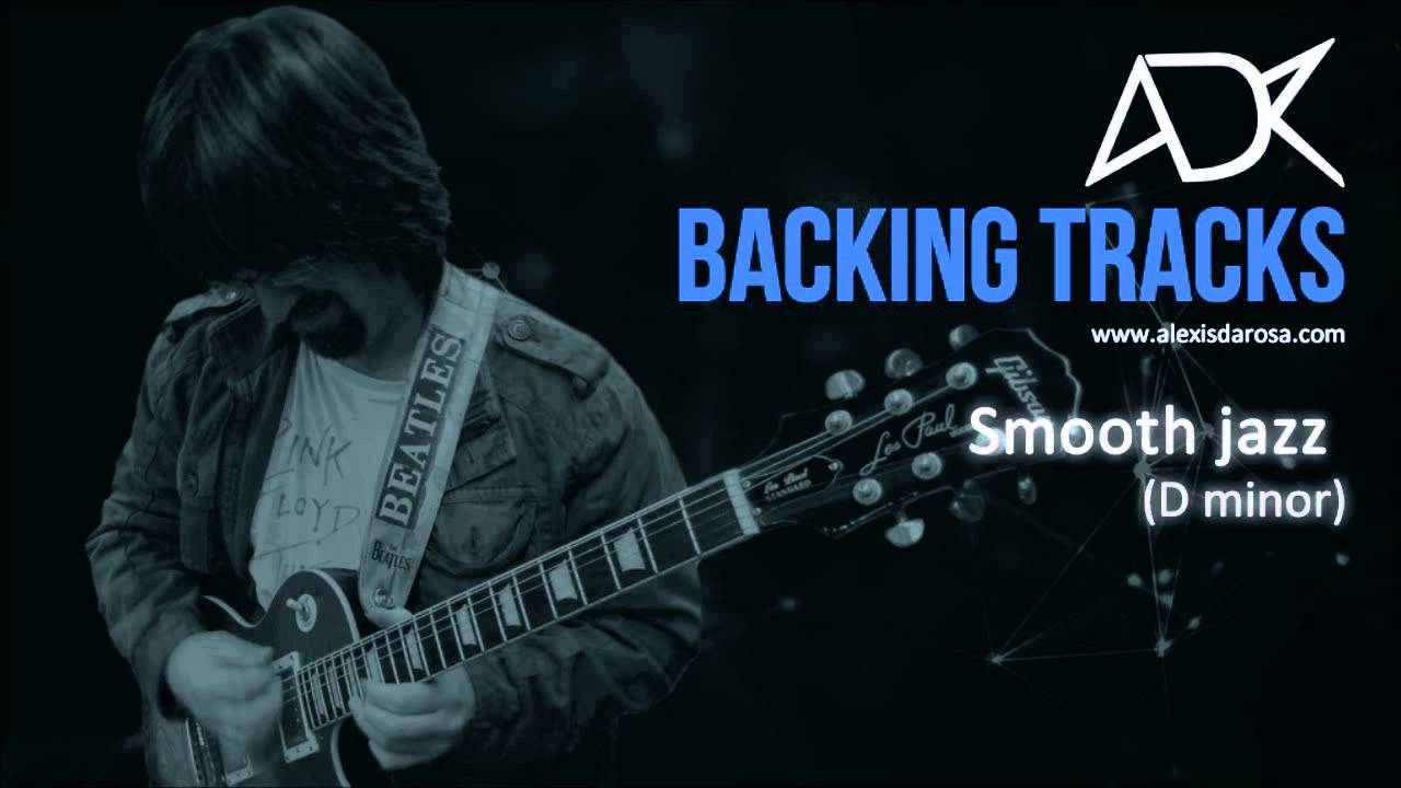 Smooth Jazz Backing Track (D minor) - YouTube