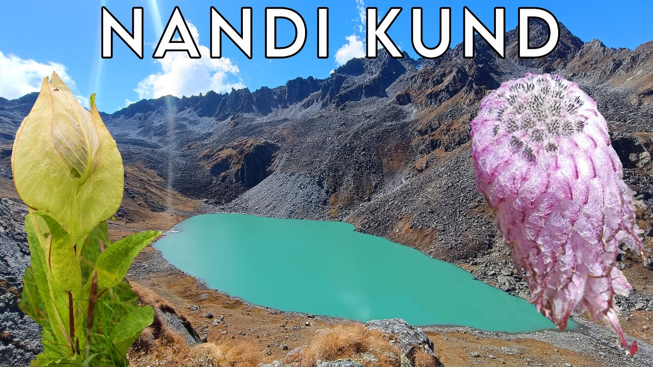 Nandikund- A Sacred lake high in the Himalayas || Madhmaheshwar ...