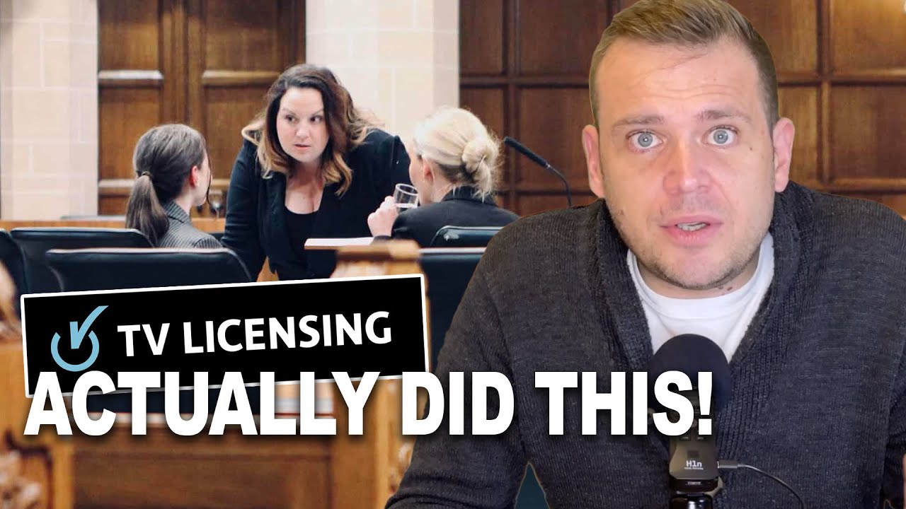 TV Licensing Actually Did This - YouTube