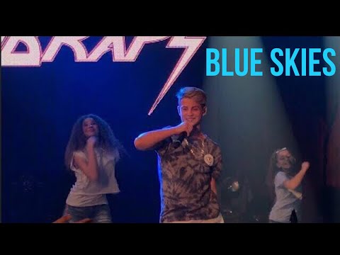 MattyB - Blue Skies (Live in Boston)