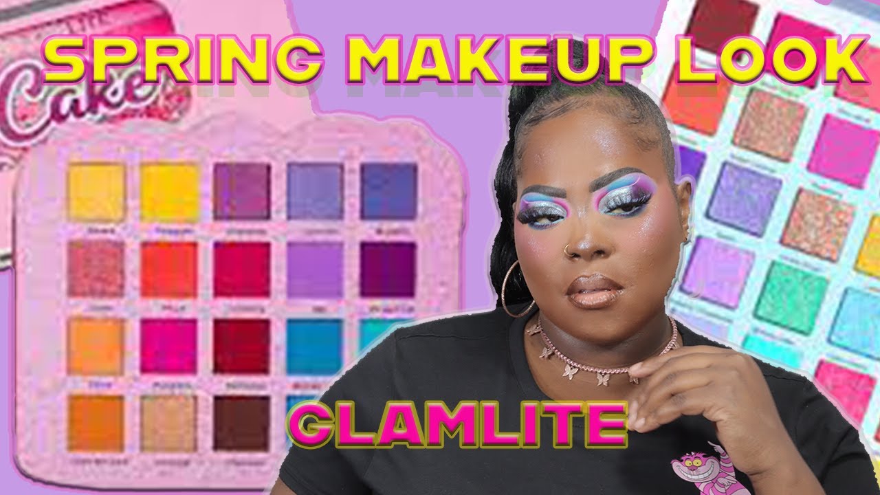 🌸SPRING & EASTER MAKEUP TUTORIAL🌸 #spring #beautyonqway #springmakeuptutorial #easter #glamlite ...