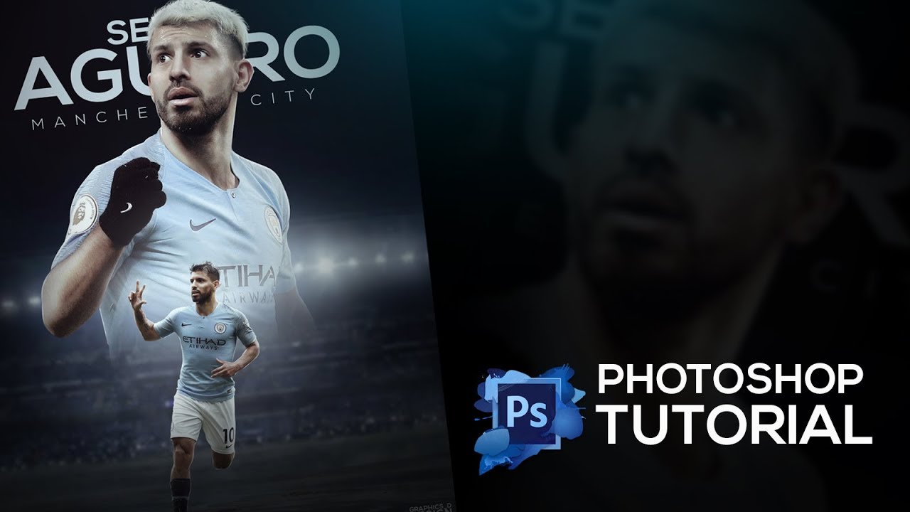 Photoshop Tutorial-Football Poster Design Tutorial | Sergio Ageuro ...