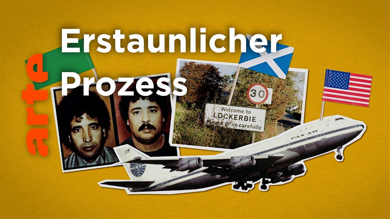 Camp Zeist: Der Lockerbie-Prozess | Crazy Borders | ARTE - YouTube