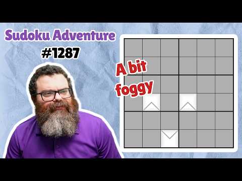 Sudoku Adventure #1287 - \