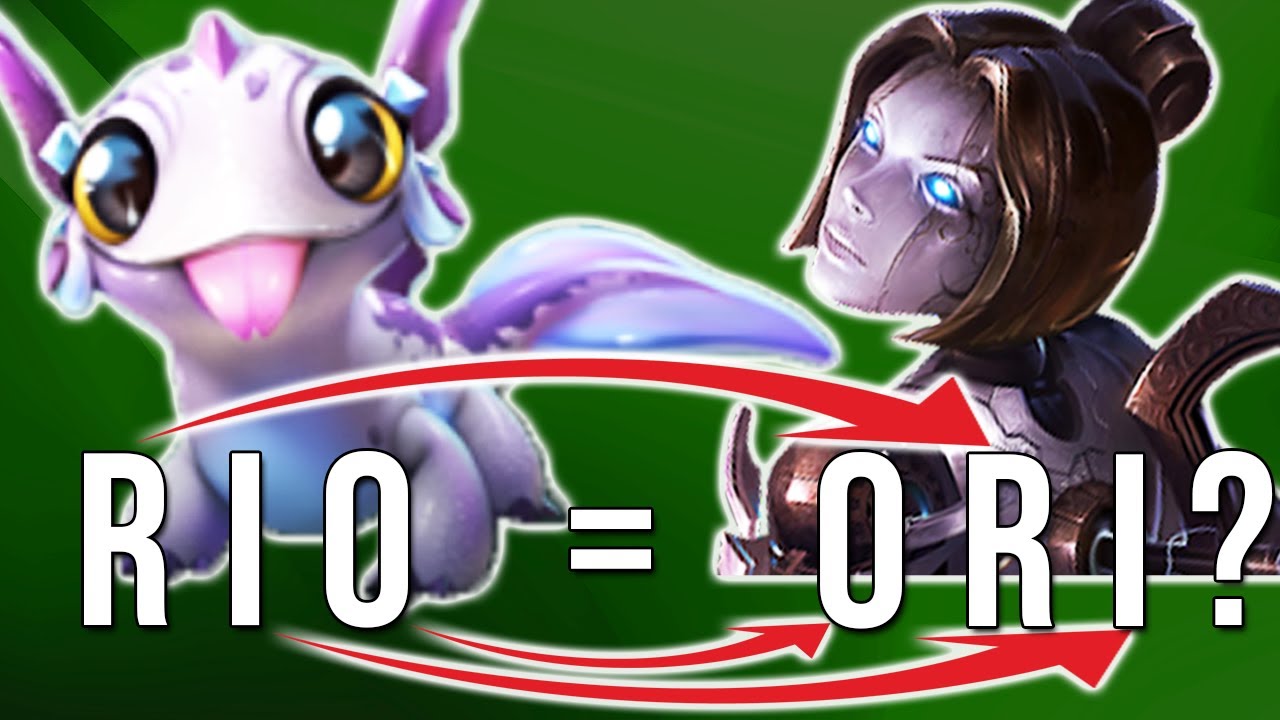 Ist RIO wirklich ORI?! | 5 WEITERE crazy Theorien zu Arcane! - YouTube