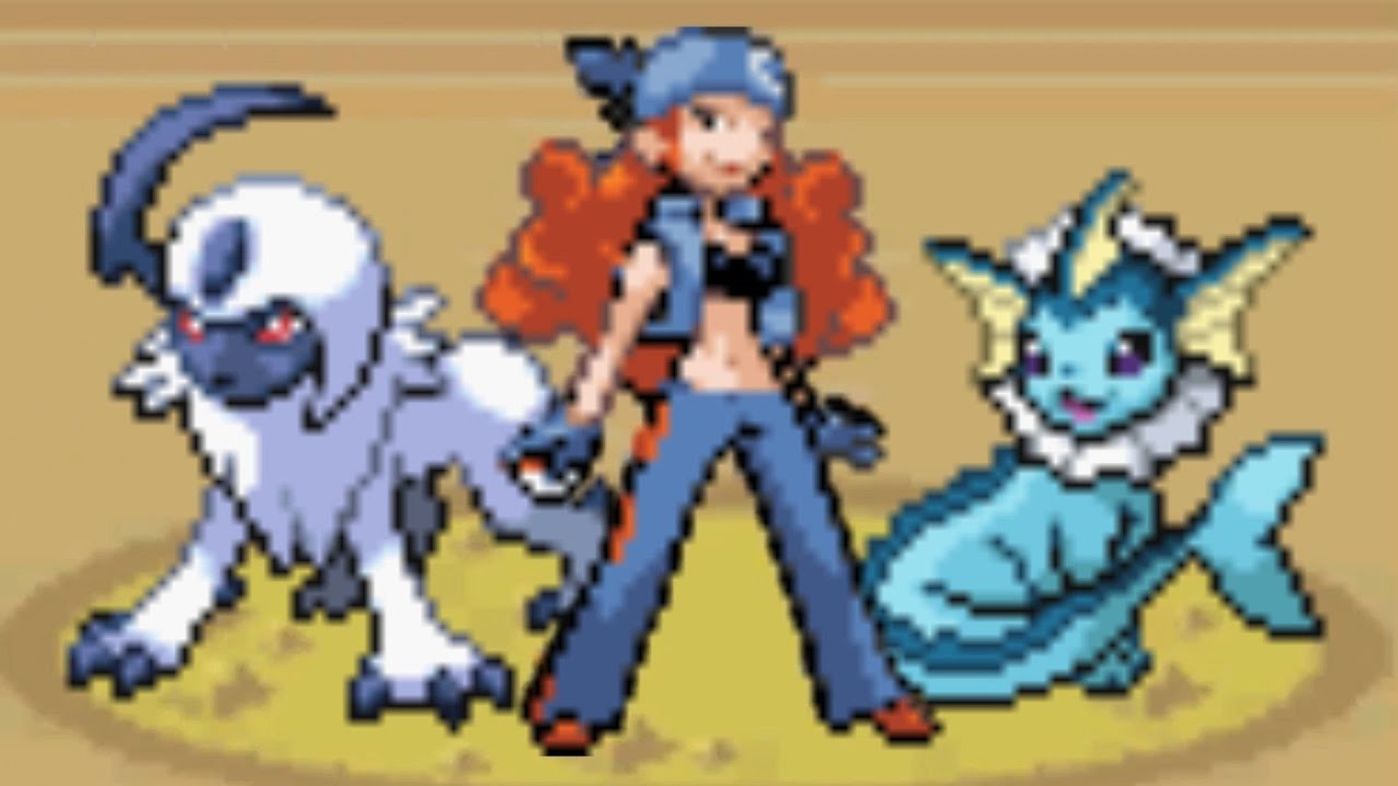 Pokemon Elite Redux Elite Mode - vs Aqua Admin Shelly (2nd Battle ...