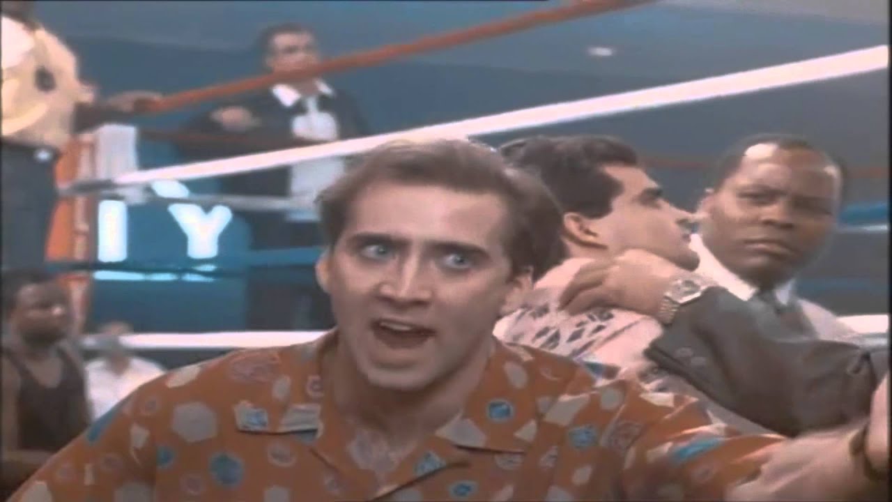 HEY I KNOW THAT NOW, OKAY! - Nicolas Cage - YouTube