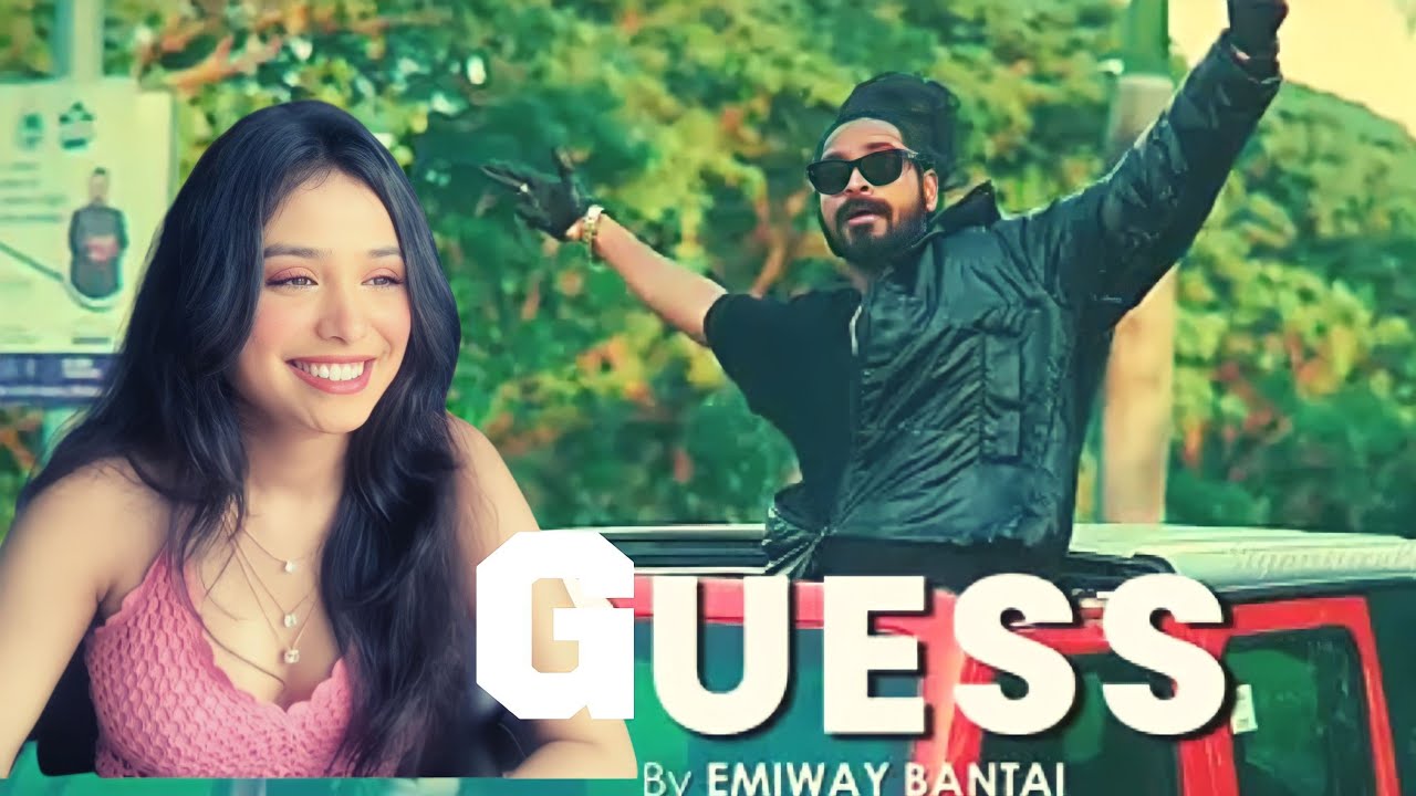 EMIWAY BANTAI - GUESS ( OFFICIAL MUSIC VIDEO ) REACTION - Twistquinn ...