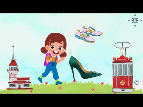 CAN CAN ÇİKOLATA - Çocuk Şarkıları ( Animasyon çizgi film )