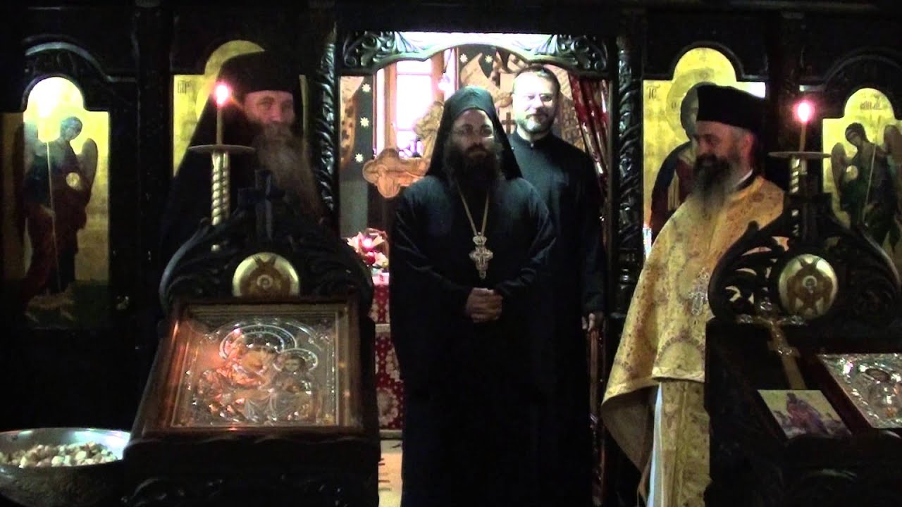 Manastirea Nuseni - Protos. Paisie Iloaie... - YouTube