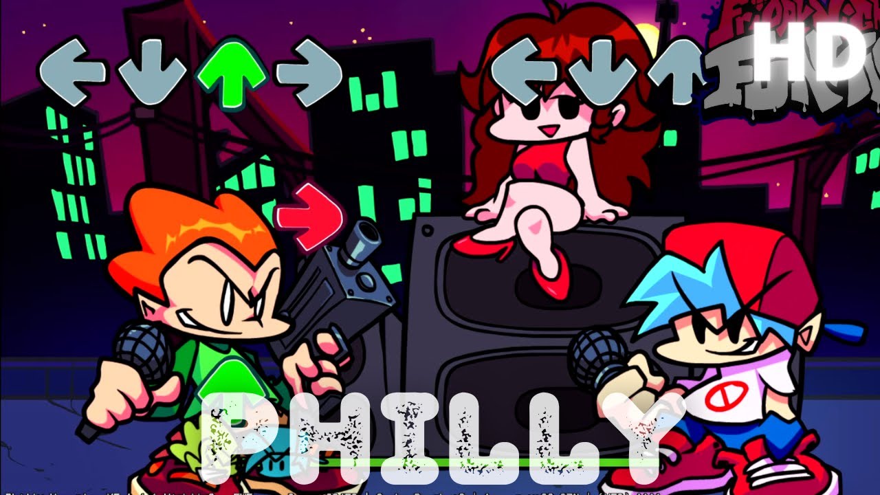 FNF - Philly | Friday Night Funkin | HD - YouTube