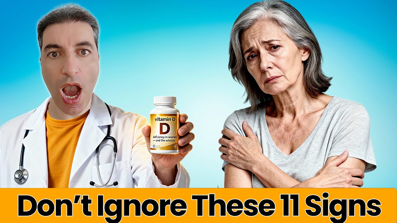 Kako nedostatak vitamina D uništava vaše organe i tkiva? - YouTube