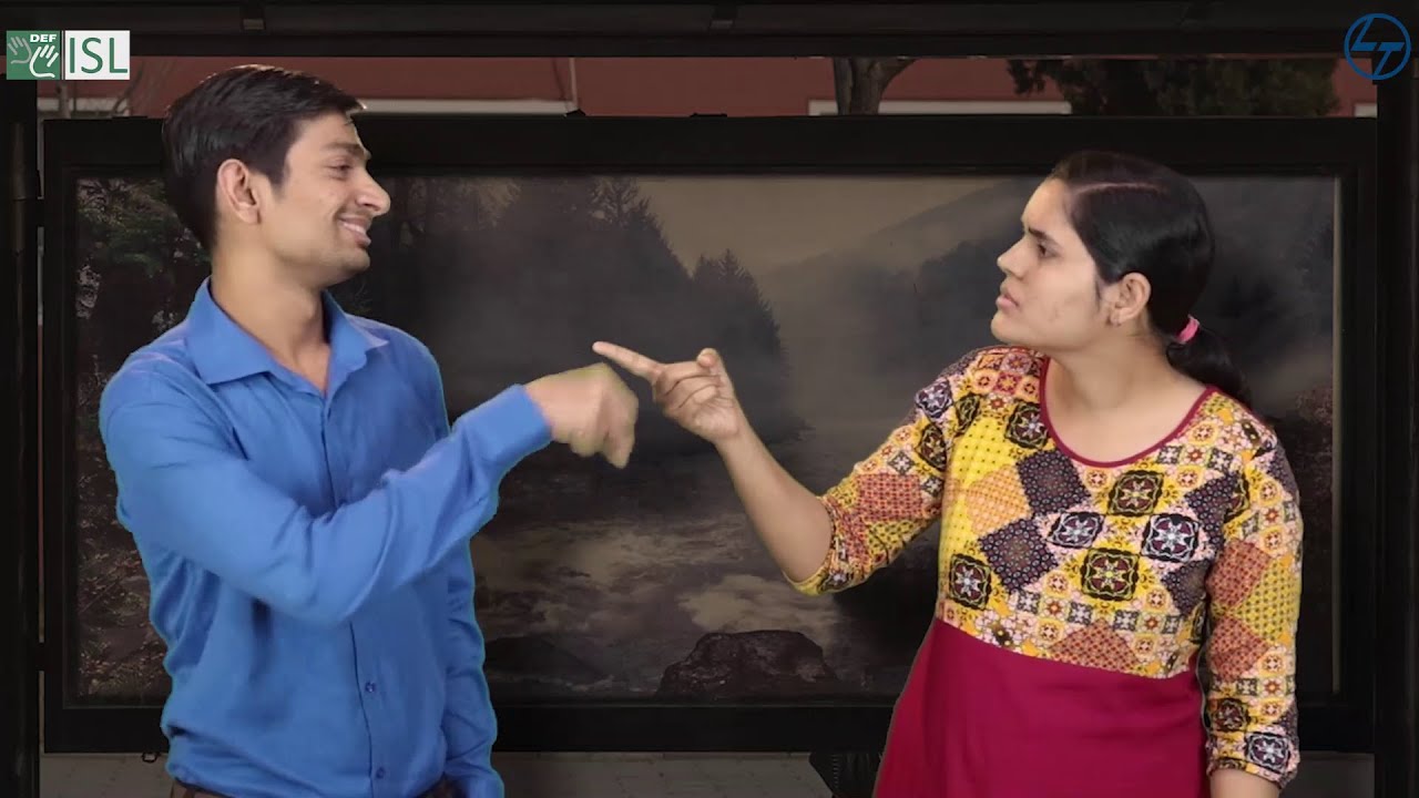 Conversation (1) (Indian Sign Language) - YouTube
