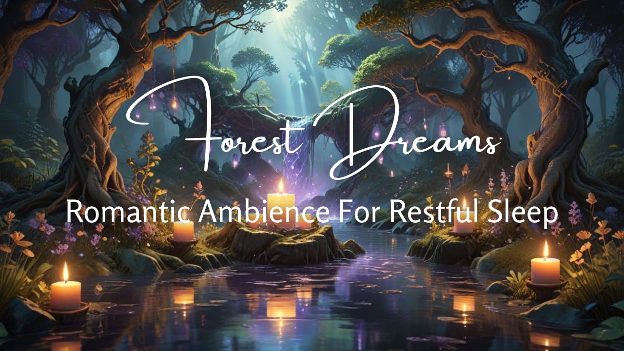 Forest Dreams | Romantic Ambience For Restful Sleep - YouTube