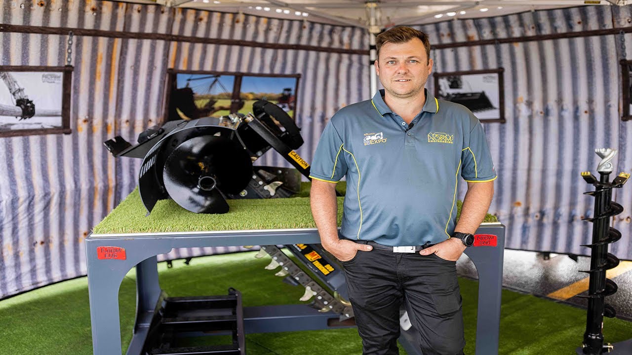 John Pesch from Norm Engineering gives a quick overview of their range ...