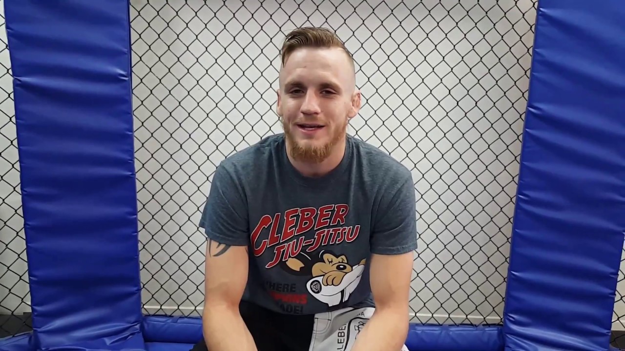 Interview with MMA fighter Tyler Daulley (2017) - YouTube