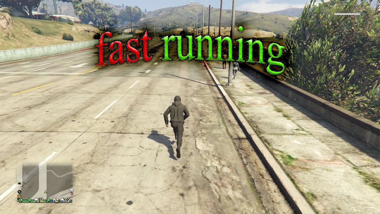 gta online: how to run faster than modded accounts - YouTube