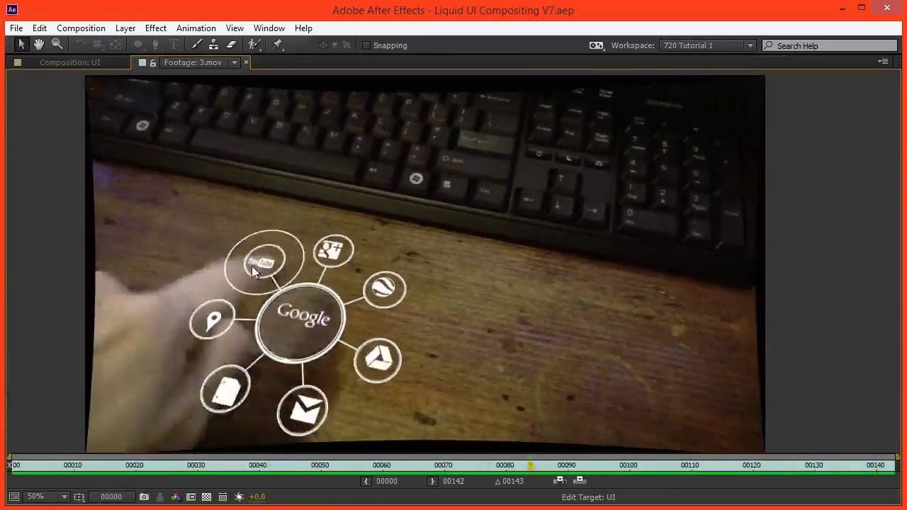 10 Animating An Intense Zoom Transition - YouTube