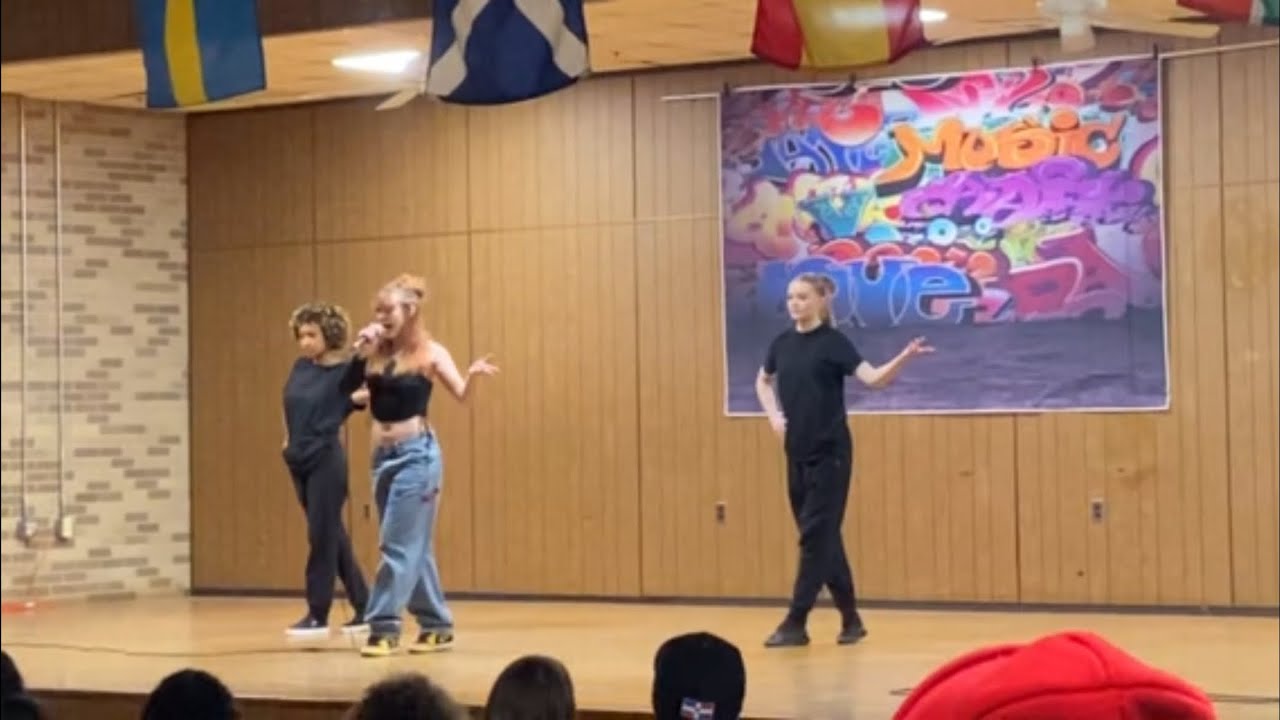 Felicity Estelle - back 2 back (Live Performance at Lynn Vocational ...