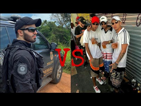 Polícia federal vs Mandrake - Lomotif militar