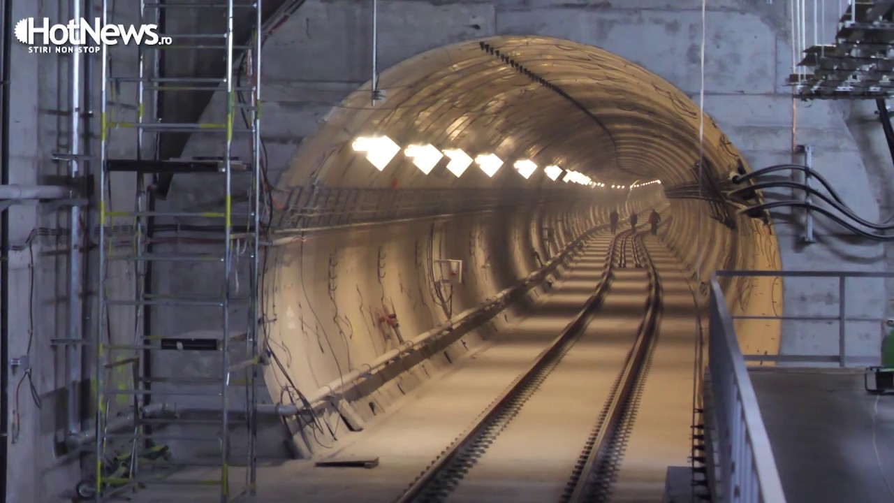 Underground - Visiting the Bucharest M5 subway line, still under ...