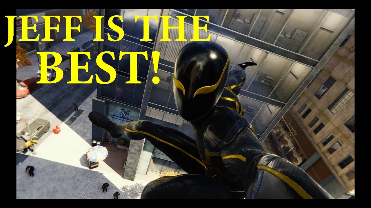 JEFF IS THE BEST! | Marvel's Spiderman Playthrough - YouTube