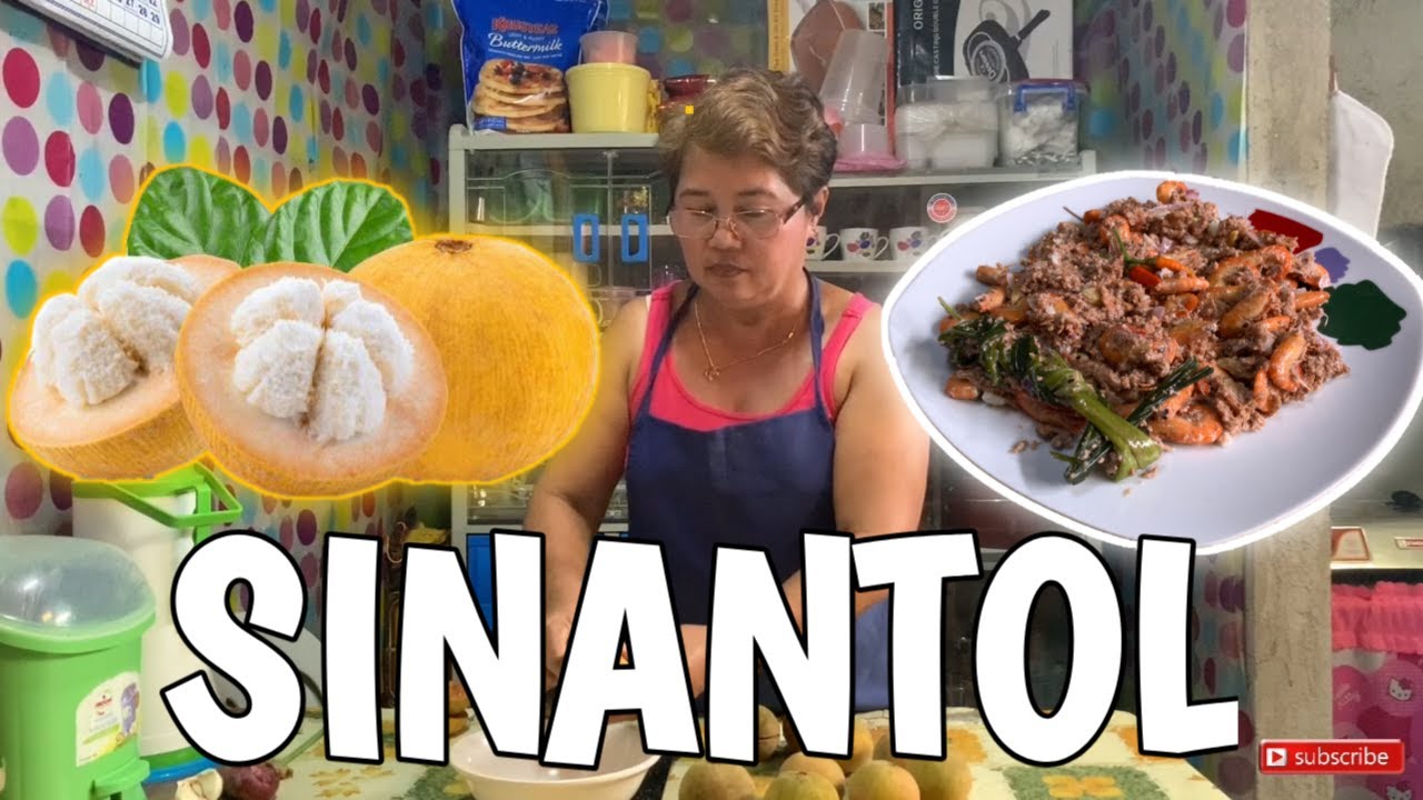 Santol : Gulay na santol - YouTube