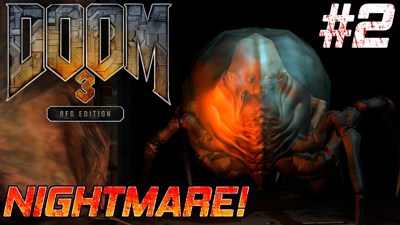 Doom 3 - Vagary Boss Fight! - YouTube