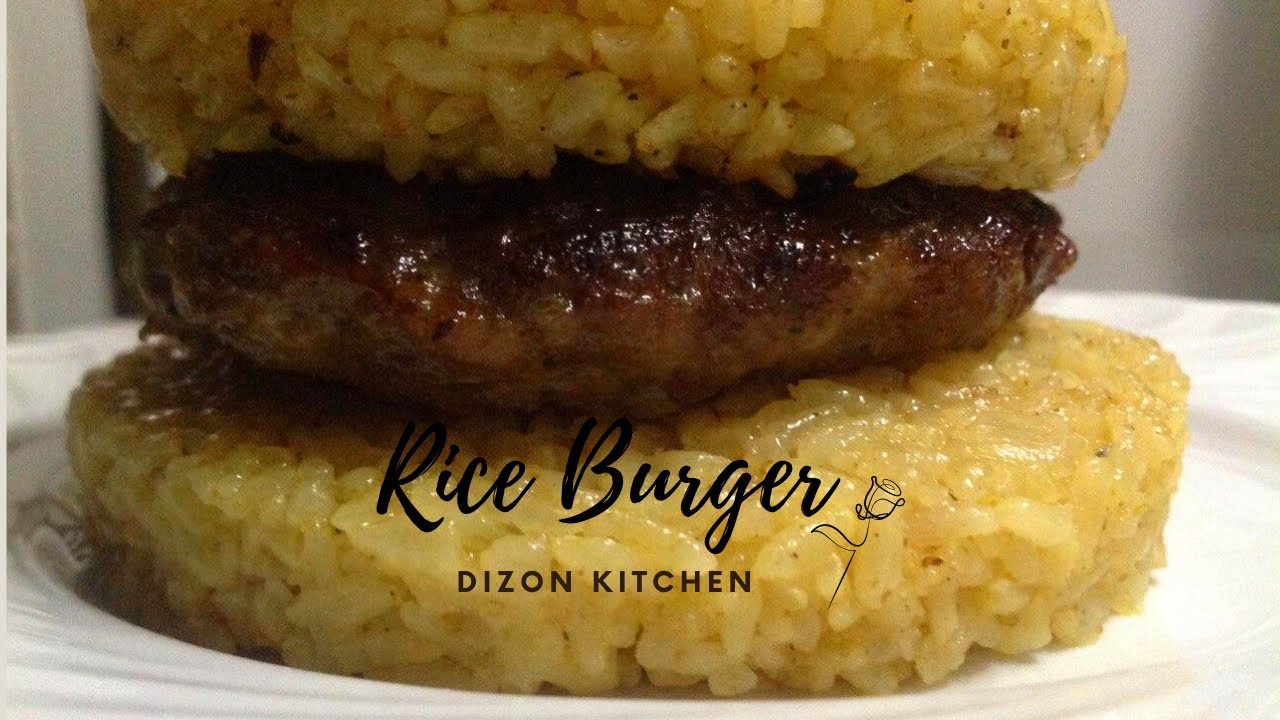 Tasty Rice Burger - YouTube