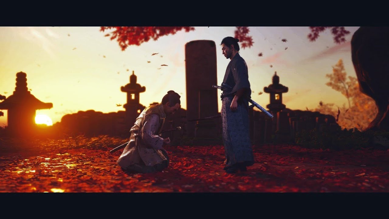 Ghost Of Tsushima- The Tale of Lord Shimura - YouTube