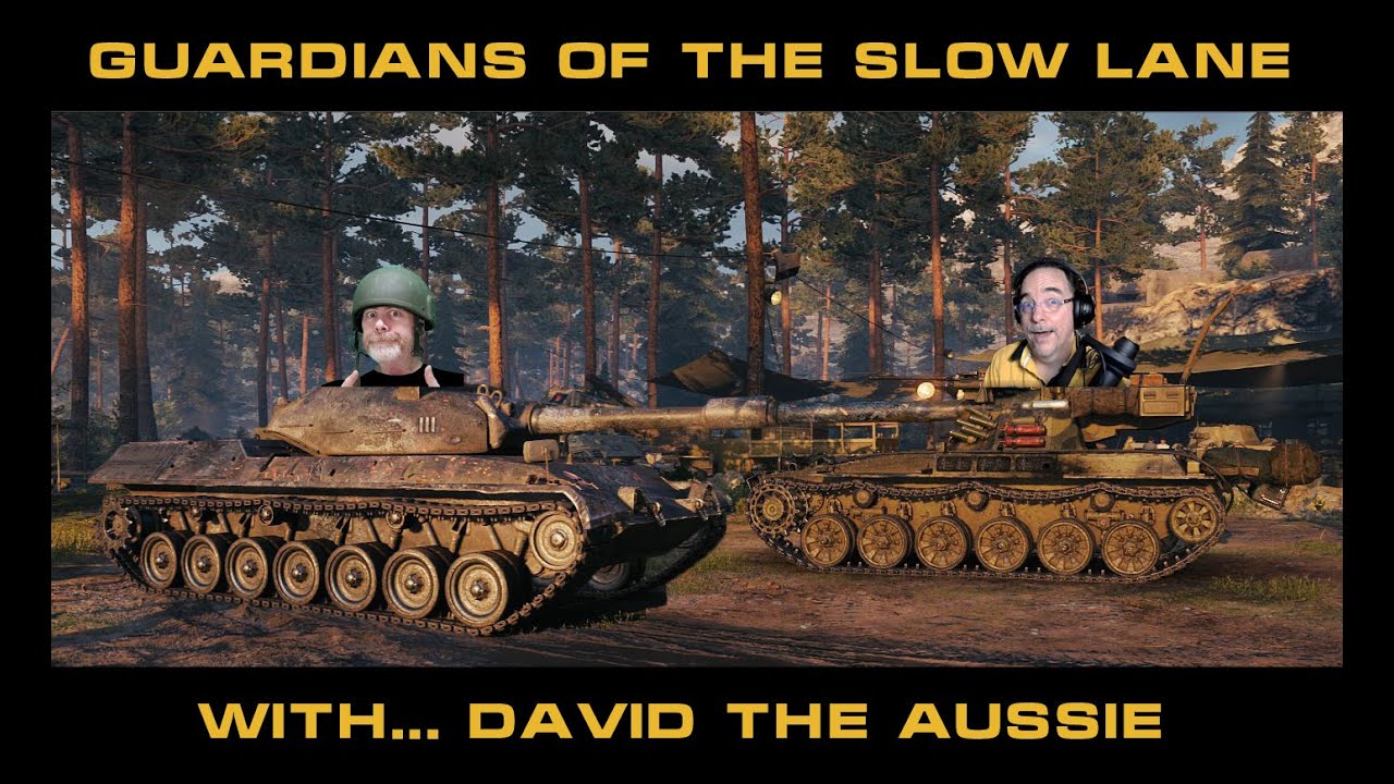 World of Tanks - Char Futur & Leopard PTA Platoon - Average Elderly ...