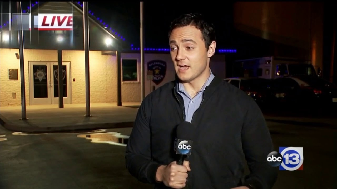 KTRK ABC 13 Eyewitness News Tonight breaking news open (1-15-19) - YouTube