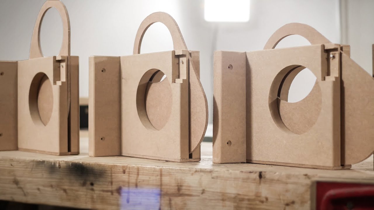 DIY Blast Gates for Dust Collection! - YouTube