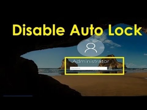 How To Set Lockscreen in Loptop//How To Set loptop Screen Lock|code ...