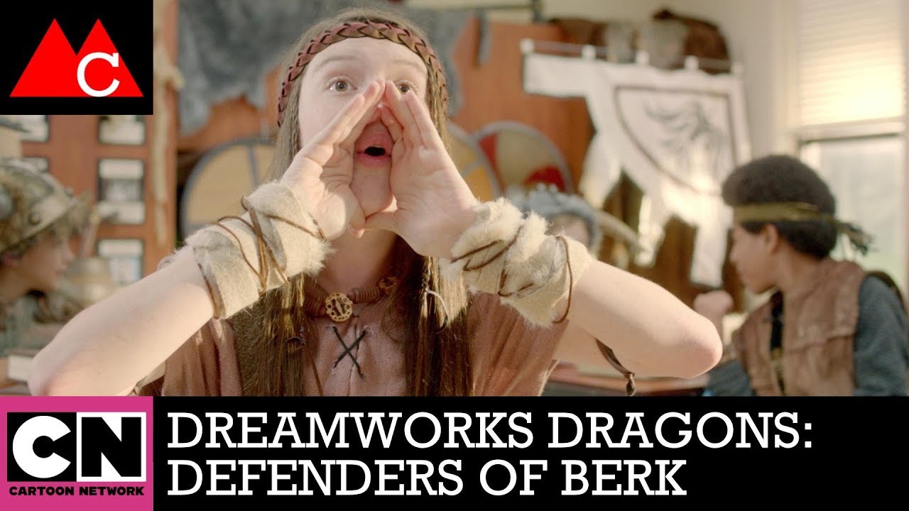 Dragon Calls | Dreamworks Dragons Defenders of Berk | Cartoon Network ...