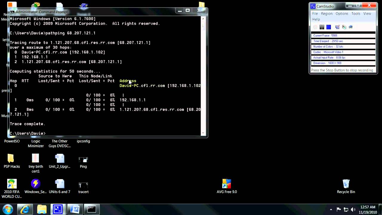 pathping.avi - YouTube