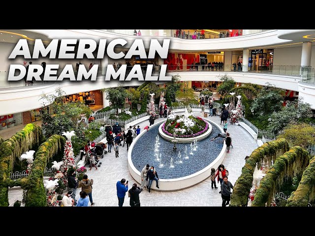 Worlds Largest Mall In America American Dream | East Rutherford, New