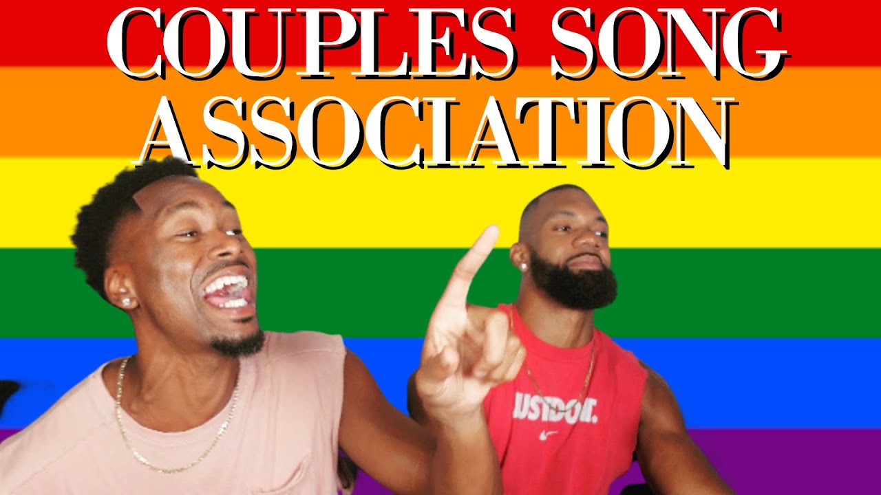 COUPLES SONG ASSOCIATION with Kerry & Pierre - YouTube