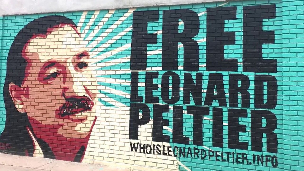 FREE LEONARD PELTIER...JAY WINTER NIGHTWOLF SPEAKS...... - YouTube