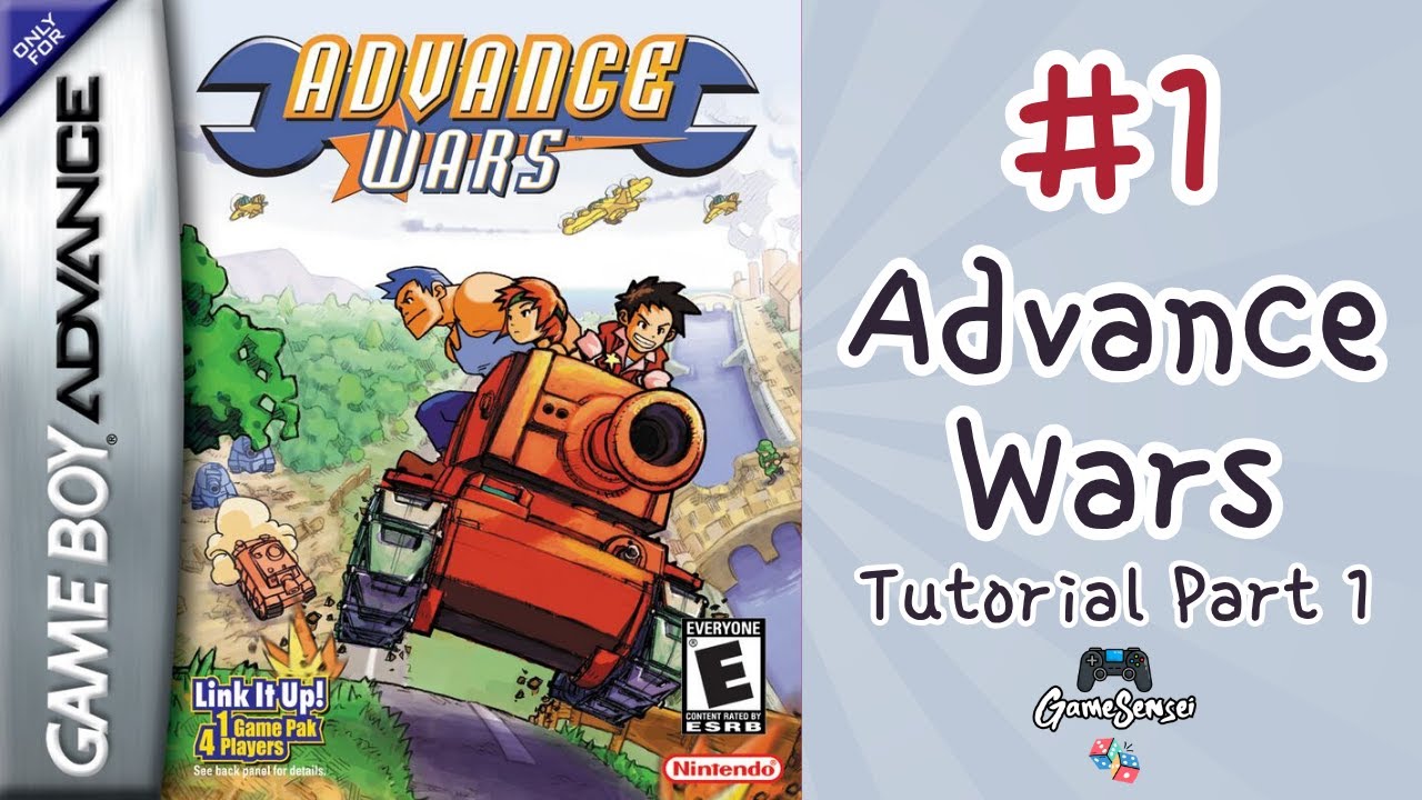 Advance Wars (Game Boy Advance) - Bölüm 1 - Tutorial Part 1 - Efsanevi ...