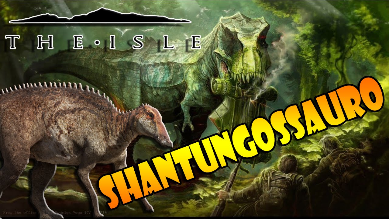The Isle (Gameplay/PT-BR) - Jogando De Shantungossauro (#11) - YouTube