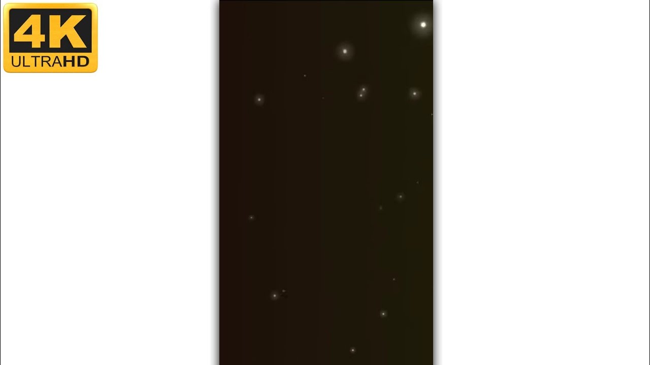 Particles effect black screen template | new template link👇 | black ...