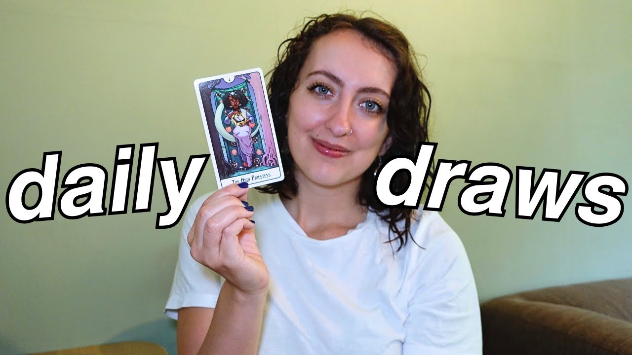 5 Ways to Improve Daily Draw Tarot Readings - YouTube